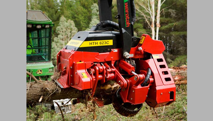 Tête abattage HTH623C Waratah • F2MC