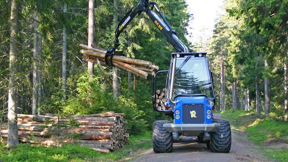 Porteur Forestier F10B Rottne • F2MC