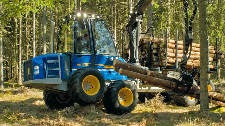 Porteur Forestier F15D Rottne • F2MC