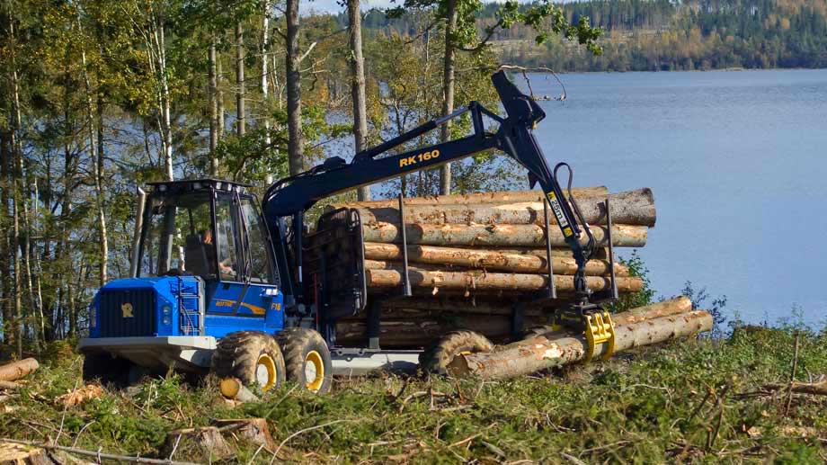 Porteur Forestier F18D Rottne • F2MC